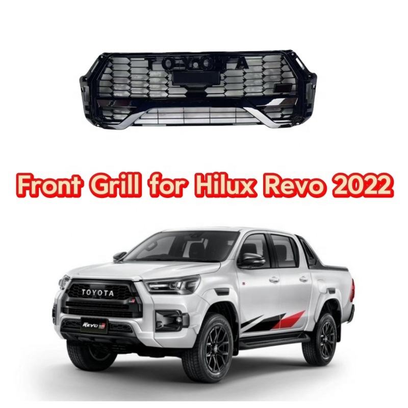 Toyota Hilux Revo 2023 GR Front Grille - T-max Auto
