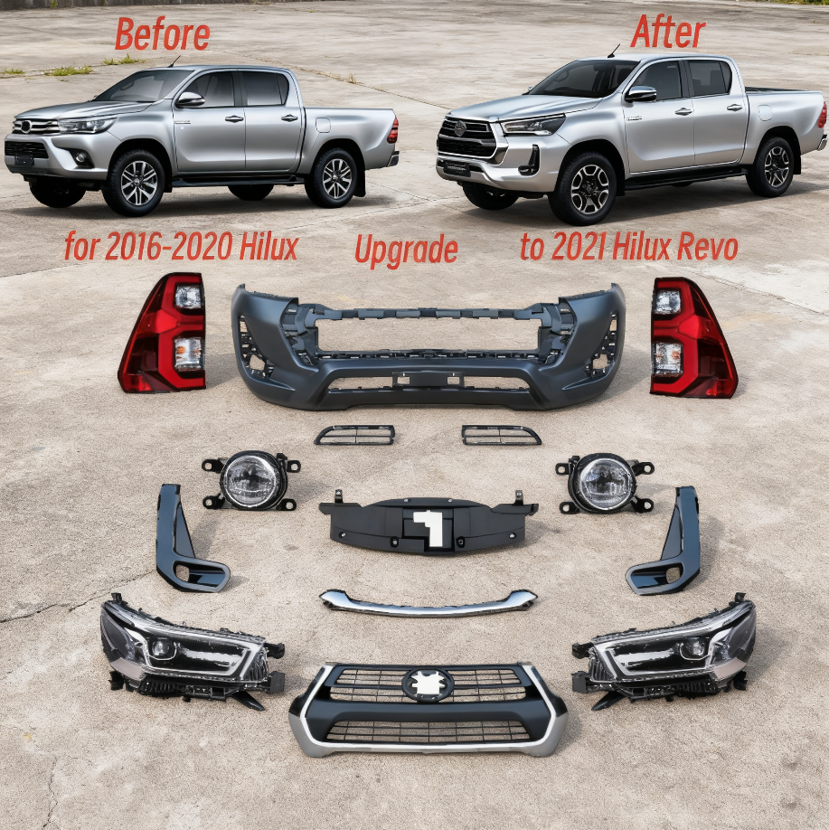 2020 HILUX REVO UPGRADE BODY KIT - T-max Auto